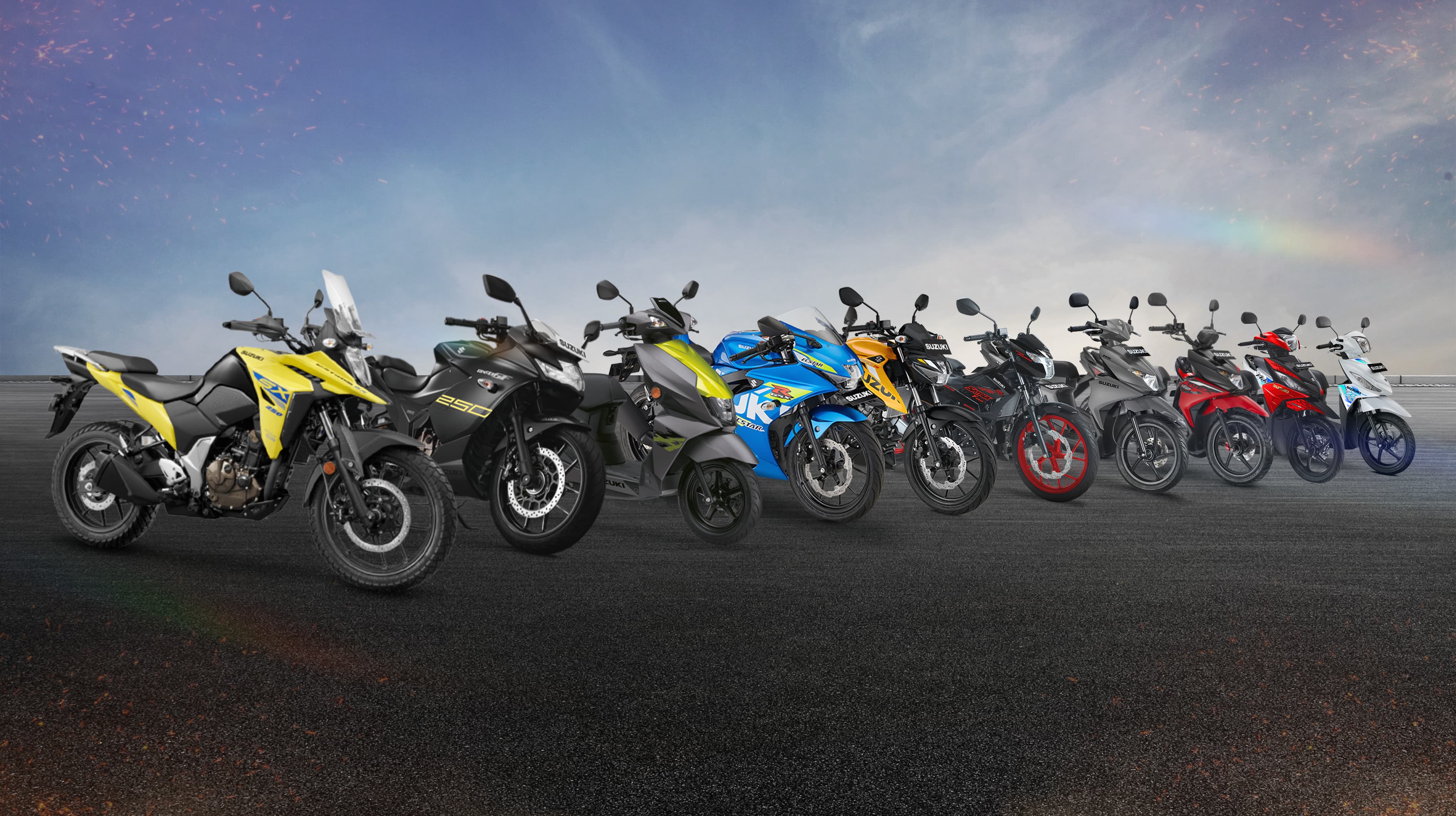 Booking Test Ride | Suzuki Indonesia
