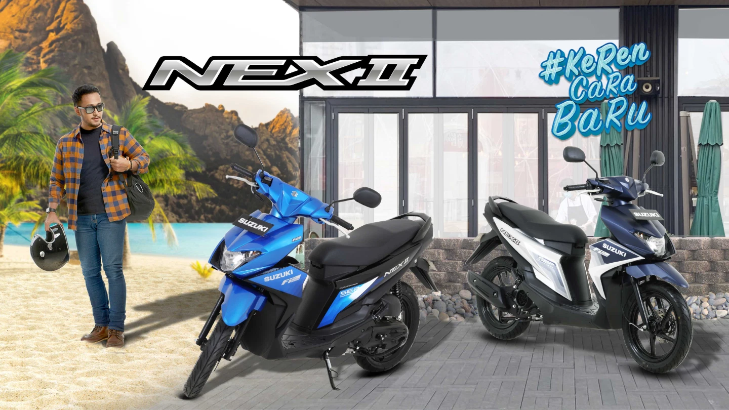 Motor Matic NEX II Elegant Premium | Suzuki Indonesia