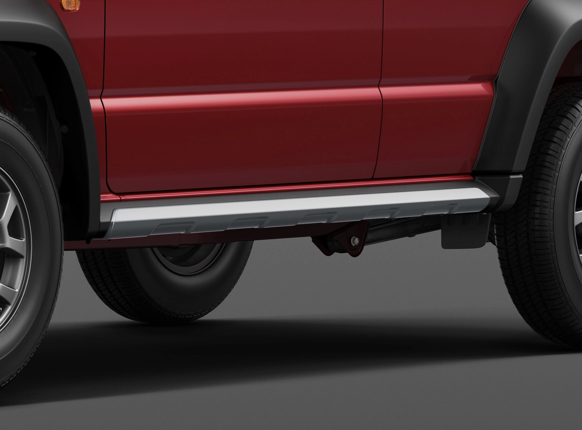 Suzuki Jimny Aksesori Side Under Garnish | Suzuki Indonesia