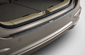 Suzuki All New Ertiga Aksesori Rear Bumper Scuff Plate | Suzuki Indonesia