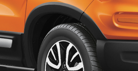 Suzuki S-Presso Aksesori Side Cladding* | Suzuki Indonesia