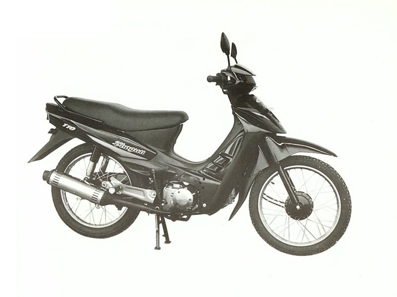 Shogun FD 110 CDT - Suzuki Spare Part | Suzuki Indonesia