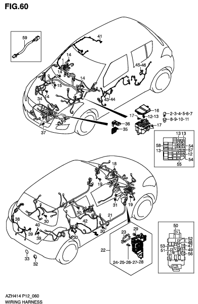 Electrical - Suzuki Spare Part | Suzuki Indonesia