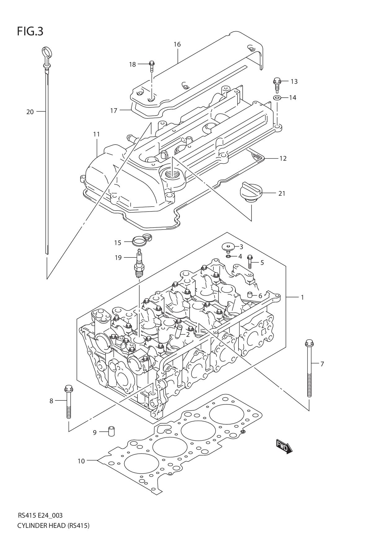 Engine - Suzuki Spare Part | Suzuki Indonesia
