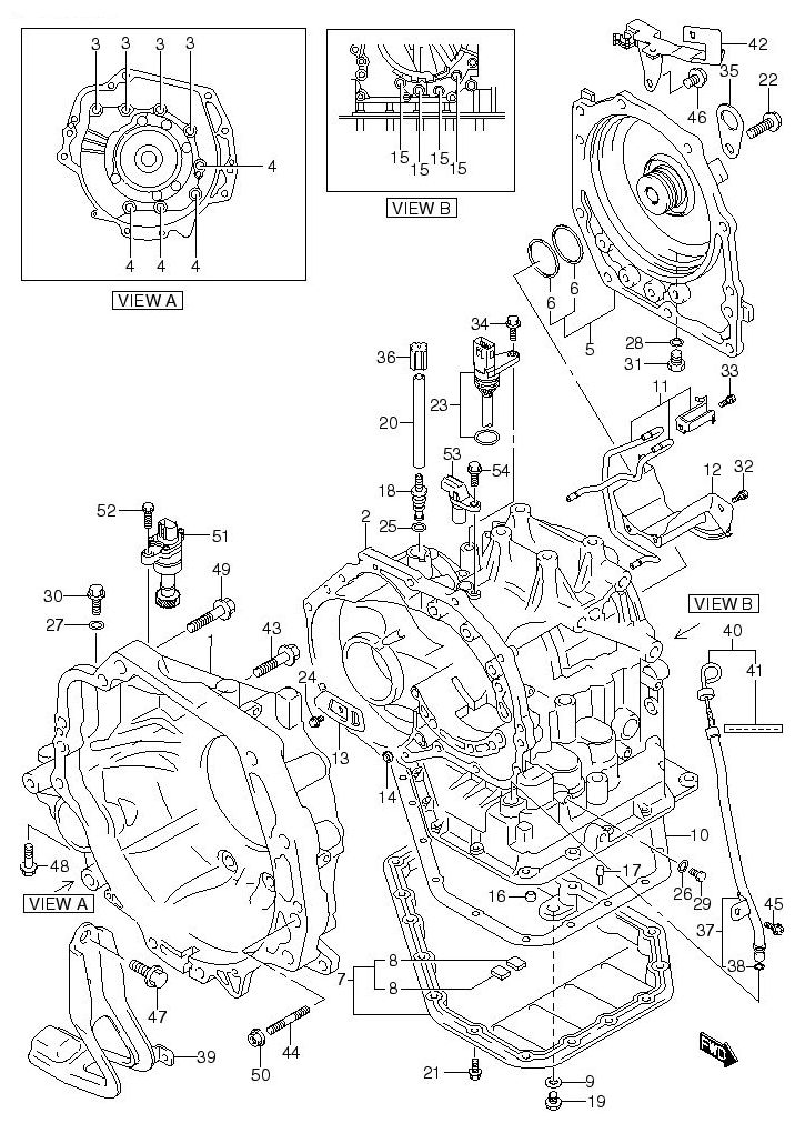 Transmission - Suzuki Spare Part | Suzuki Indonesia