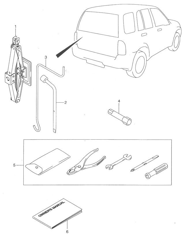 Body - Suzuki Spare Part | Suzuki Indonesia