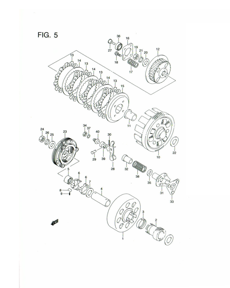 Engine - Suzuki Spare Part | Suzuki Indonesia