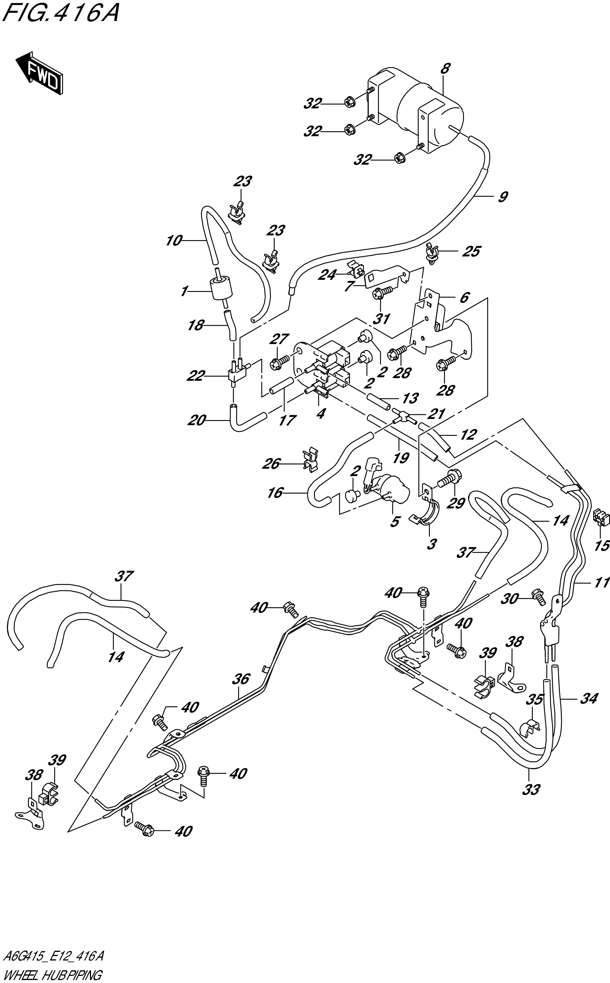 Suspension - Suzuki Spare Part | Suzuki Indonesia