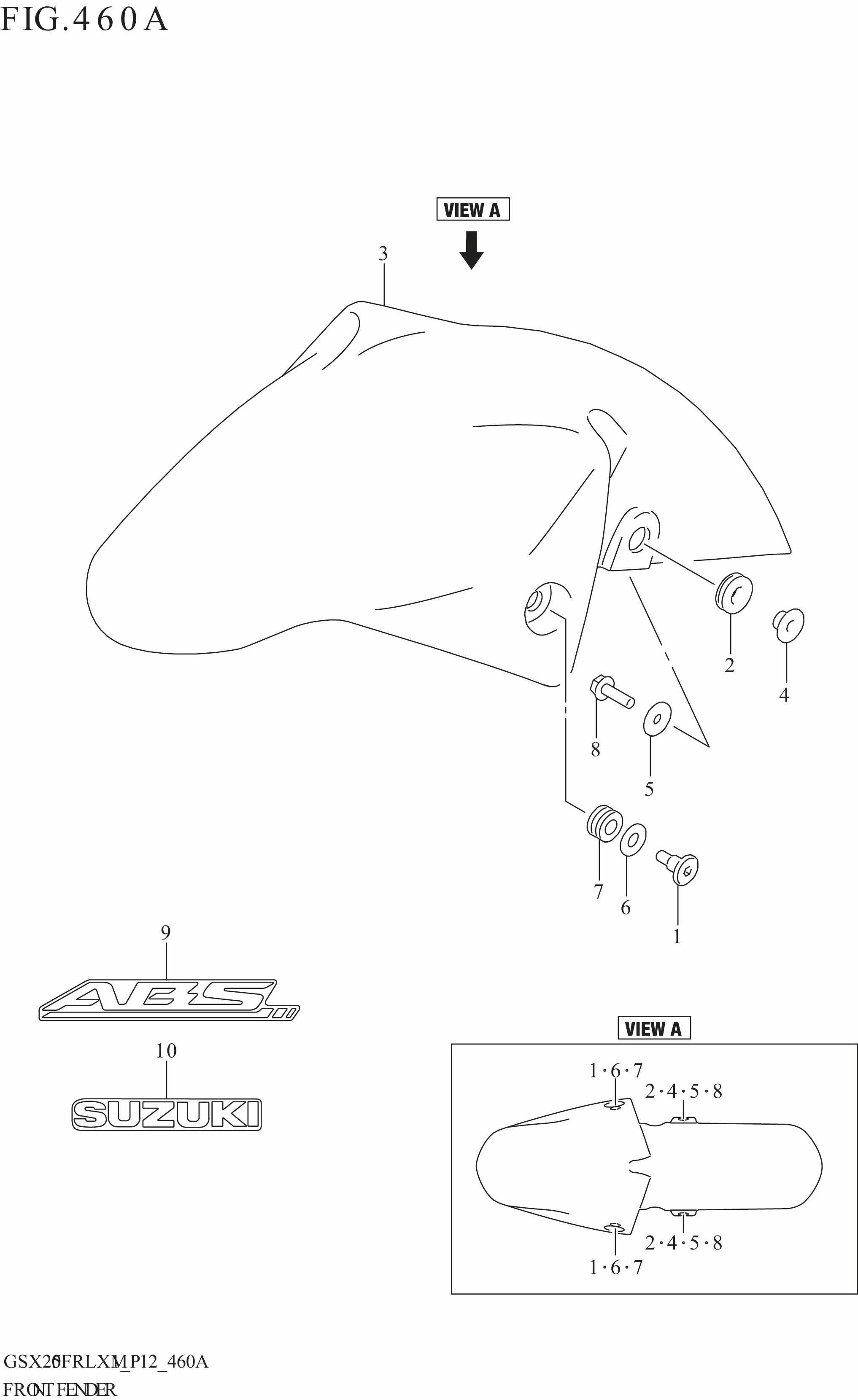 Body - Suzuki Spare Part | Suzuki Indonesia