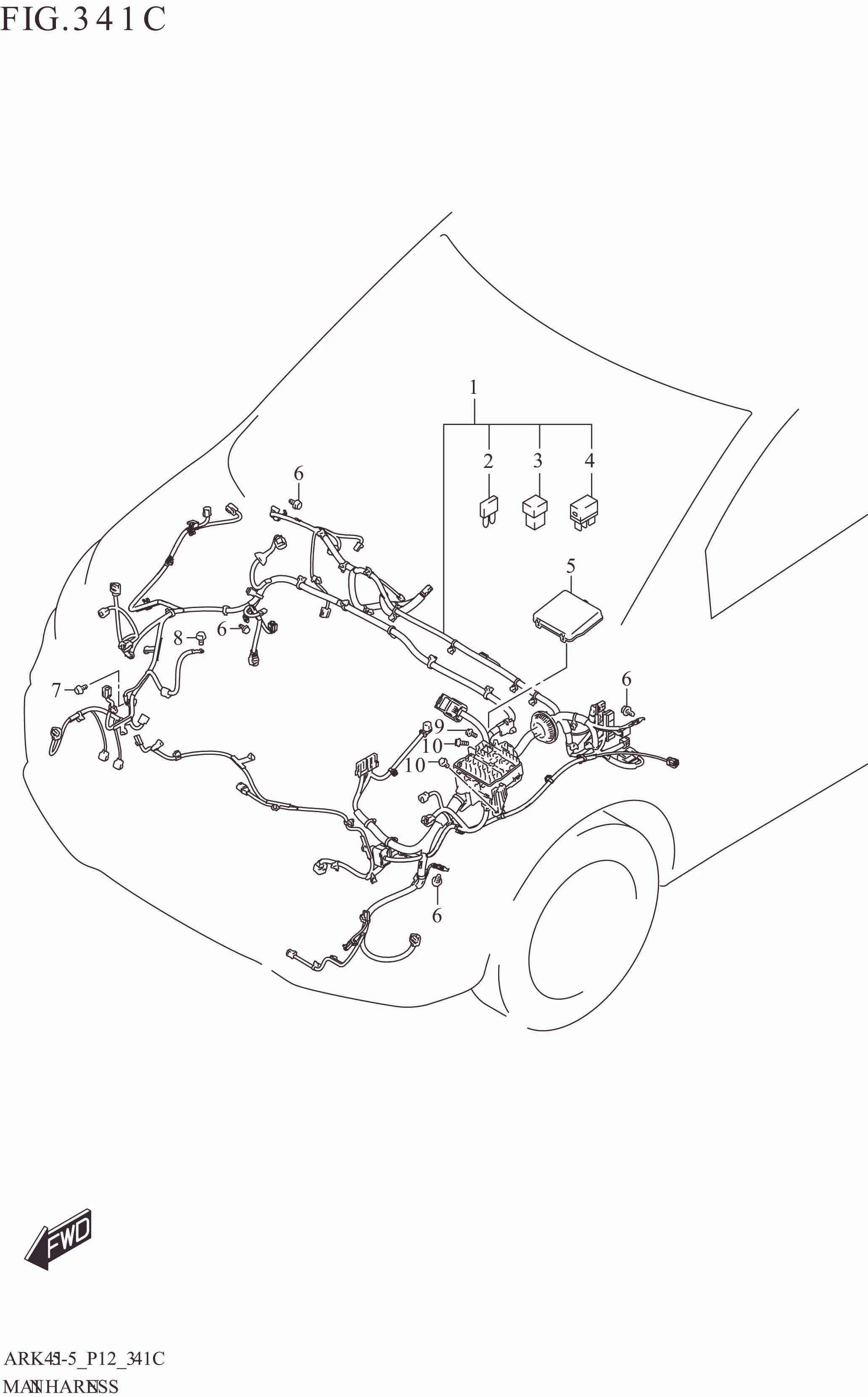 Electrical - Suzuki Spare Part | Suzuki Indonesia