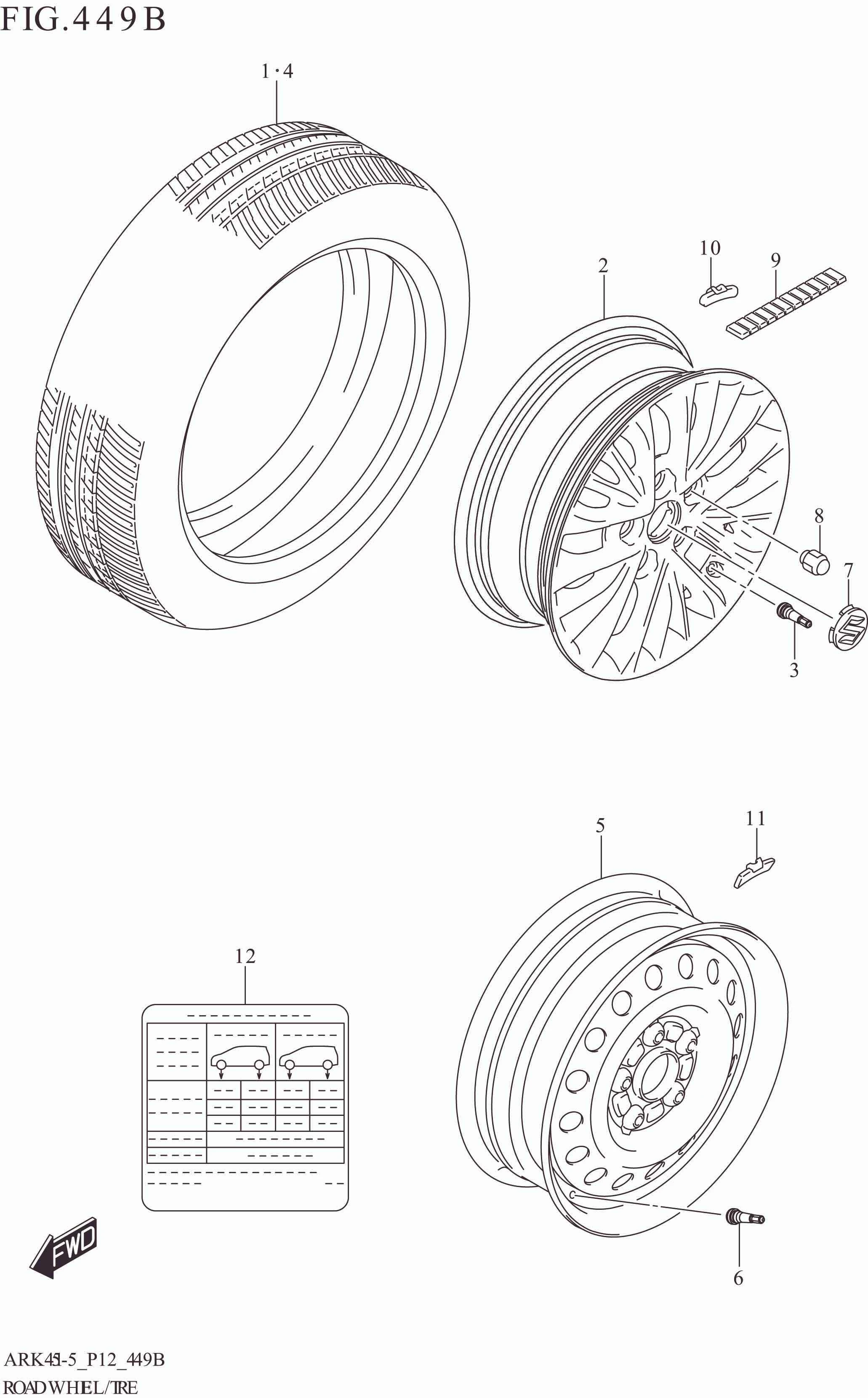 Suspension - Suzuki Spare Part | Suzuki Indonesia