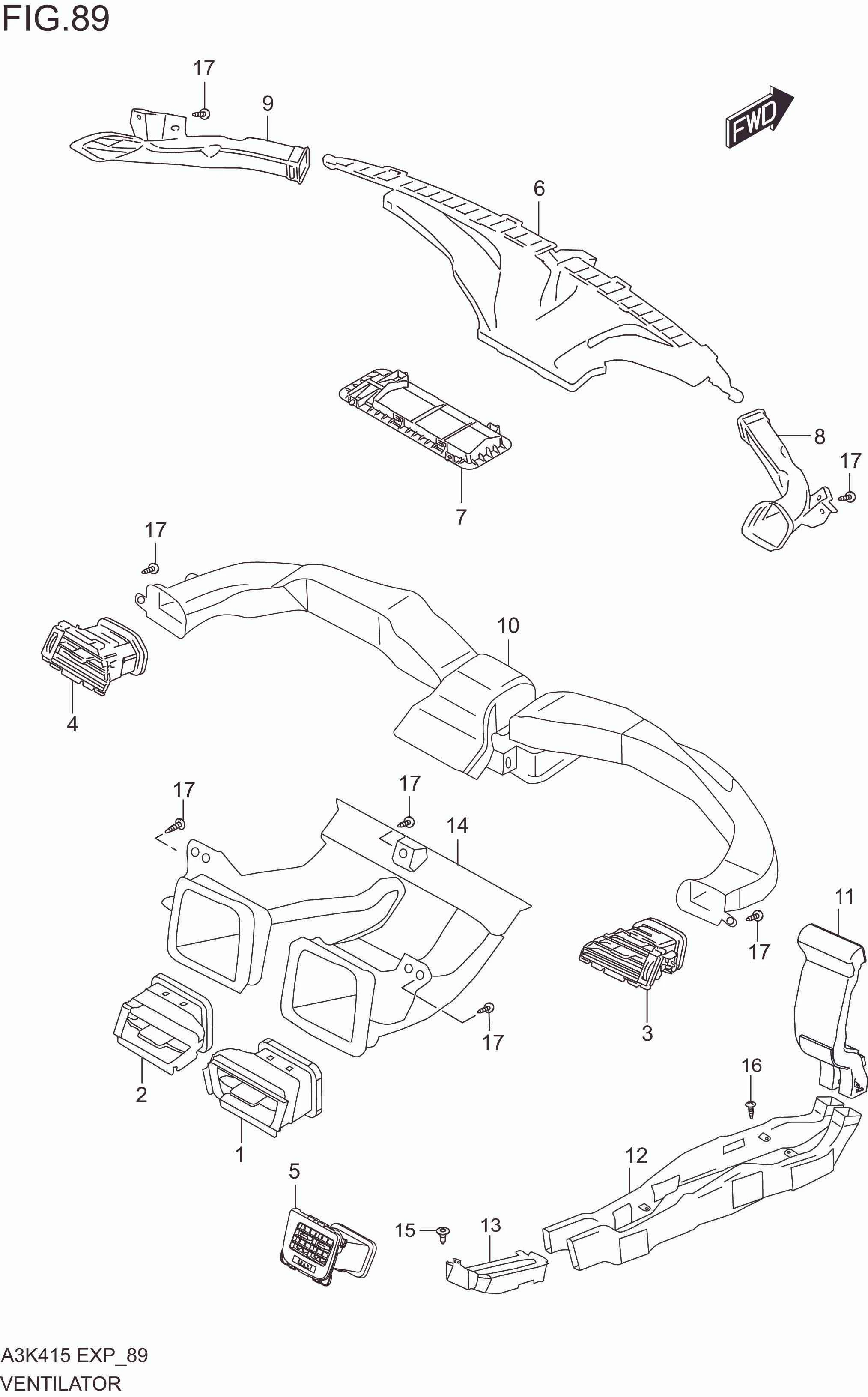 Body - Suzuki Spare Part | Suzuki Indonesia