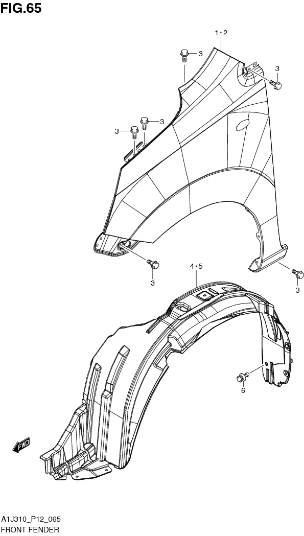 Body - Suzuki Spare Part | Suzuki Indonesia