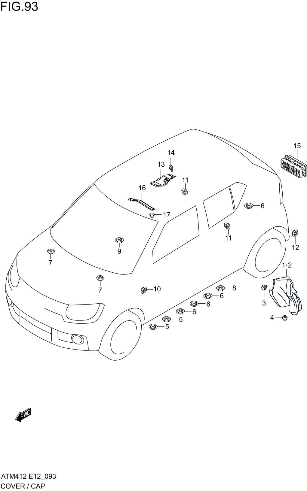 Body - Suzuki Spare Part | Suzuki Indonesia