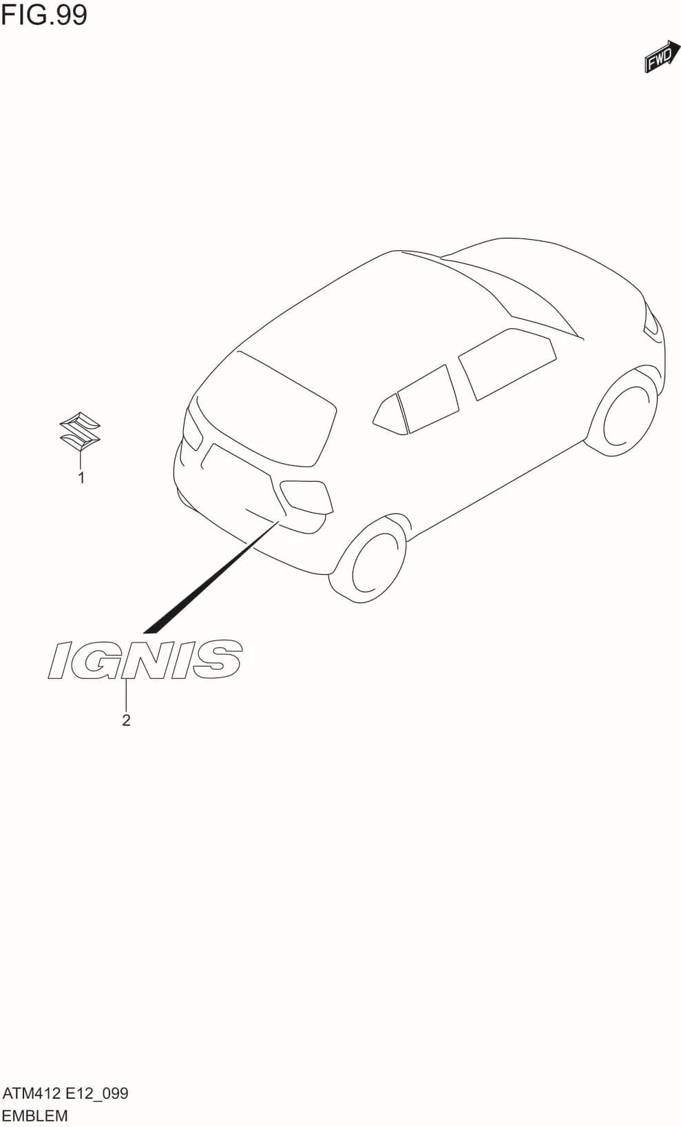 Body - Suzuki Spare Part | Suzuki Indonesia