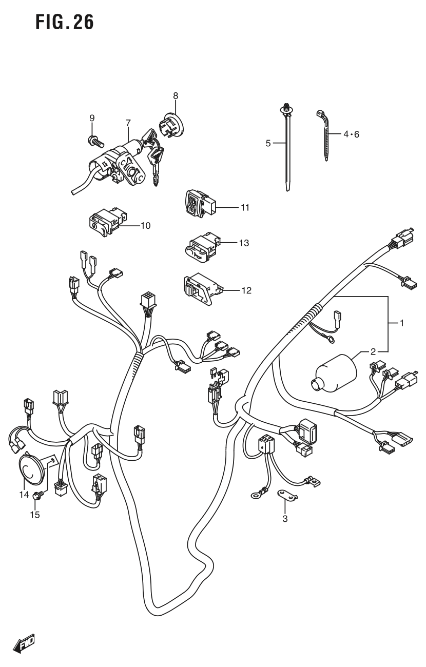 Electrical - Suzuki Spare Part | Suzuki Indonesia