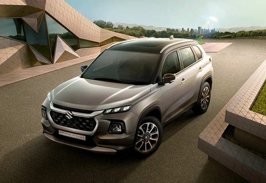 Spesifikasi Grand Vitara – Gear to Dominate | Suzuki Indonesia