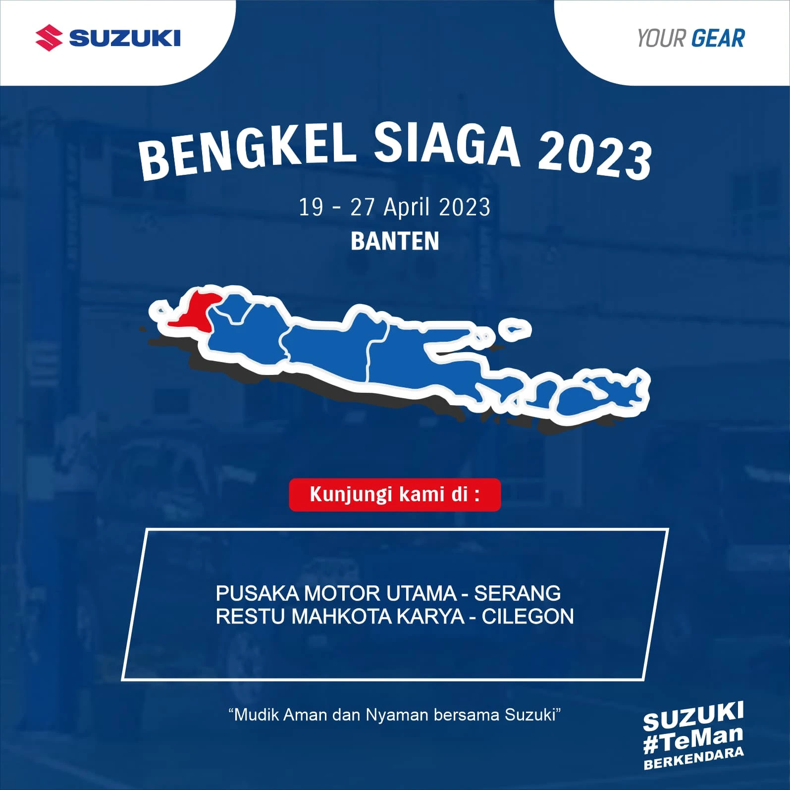Promo - BENGKEL SIAGA 2023 | Suzuki Indonesia