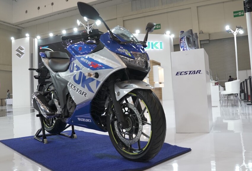Macam Macam Sepeda Motor Sport Suzuki | Suzuki Indonesia