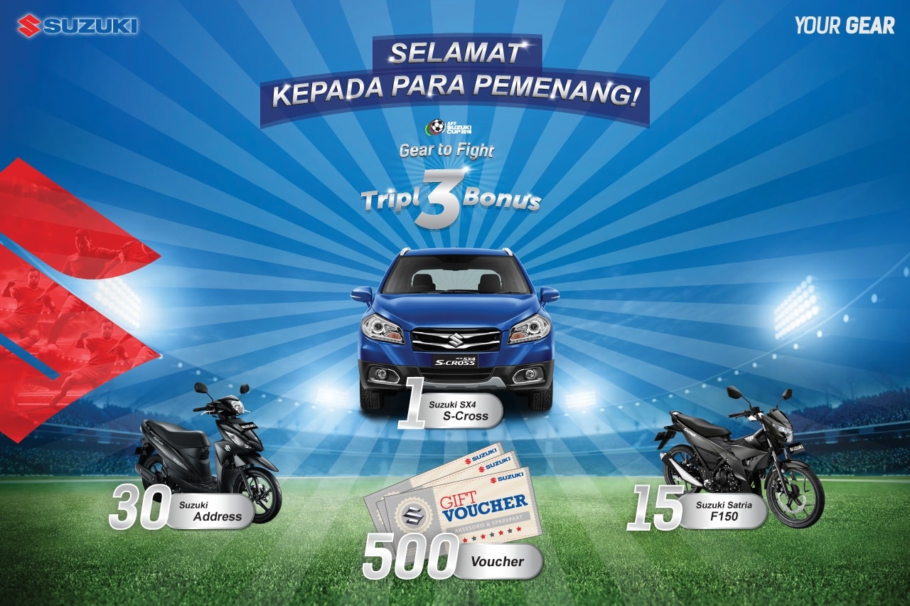 Suzuki Tampilkan Teknologi Dual Jet Engine dan New Generation Platform ...