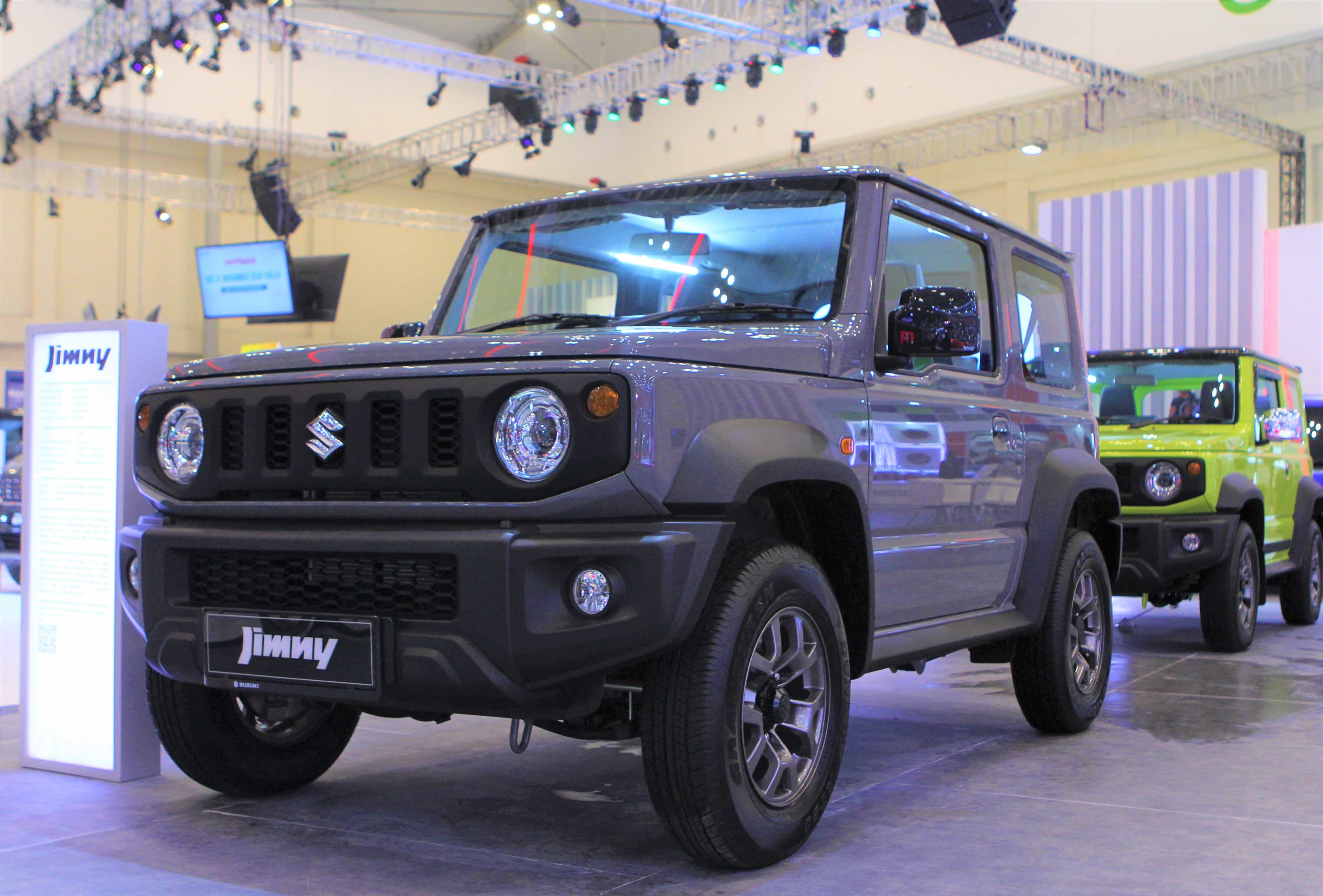 Jimny Hadir Dengan Konsep “Functional Beauty, Designed for ...