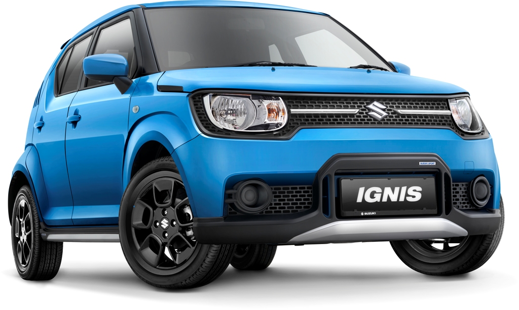Ignis Sport Edition, Tampil Dengan Ubahan Eksklusif | Suzuki Indonesia