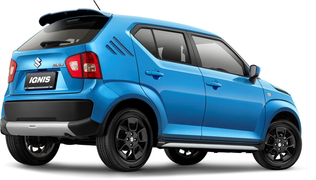 Ignis Sport Edition, Tampil Dengan Ubahan Eksklusif | Suzuki Indonesia